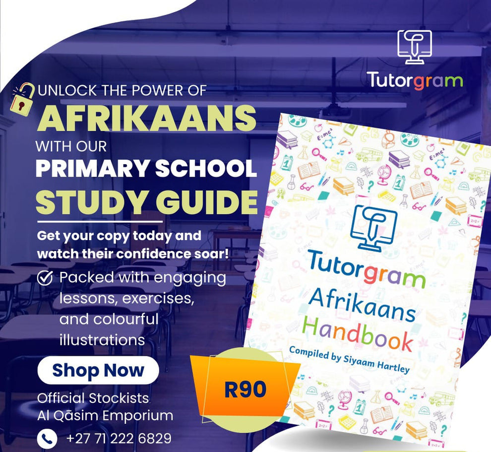 Afrikaans Study Guide – Al Qāsim Emporium